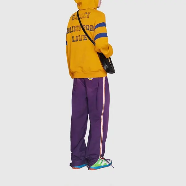Gucci Printed Long Sleeve Hoodie