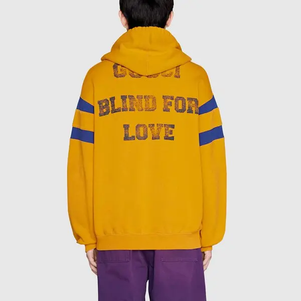 Gucci Printed Long Sleeve Hoodie