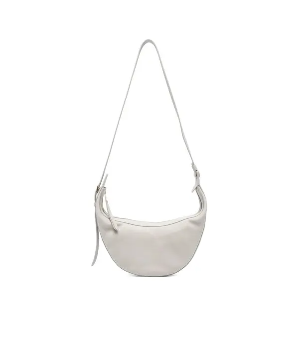 Khaite Augustina Crossbody Bag - Light Grey