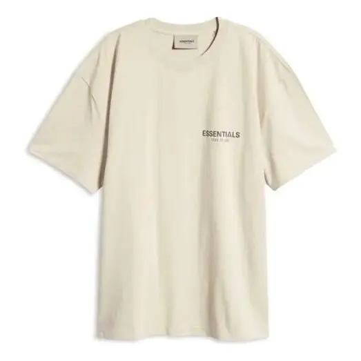 Fear Of God Ss21 T-shirt Stone Oat