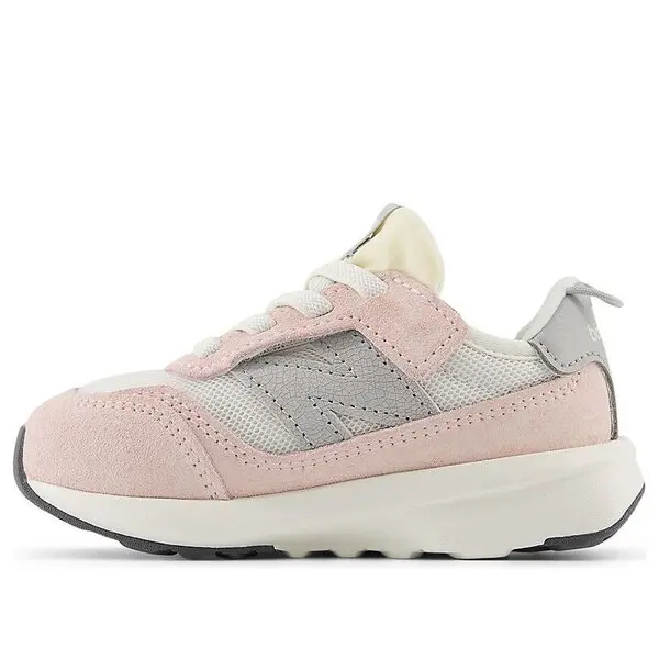 NEW BALANCE 370 Sneakers - White/pink