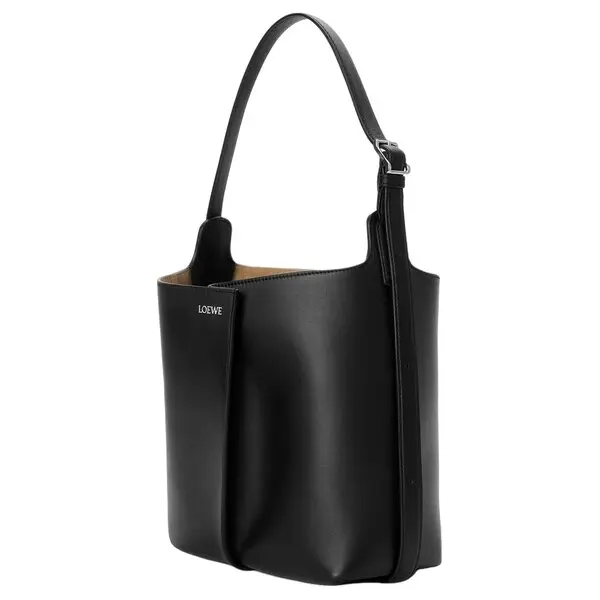 Loewe Medium Bilbao Bucket Bag - Black