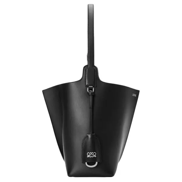 Loewe Medium Bilbao Bucket Bag - Black