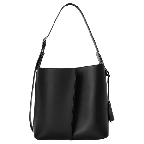 Loewe Medium Bilbao Bucket Bag - Black