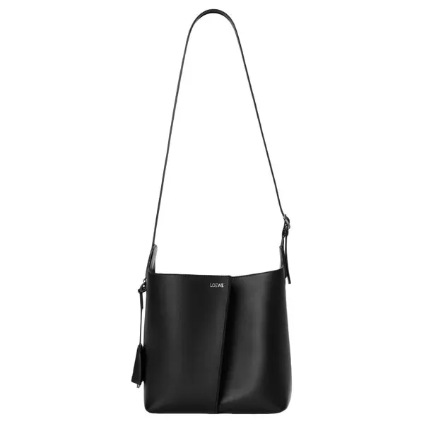 Loewe Medium Bilbao Bucket Bag - Black