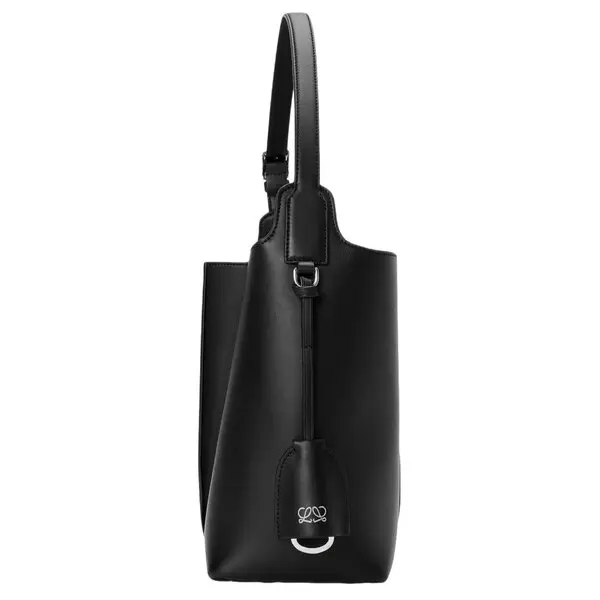Loewe Medium Bilbao Bucket Bag - Black