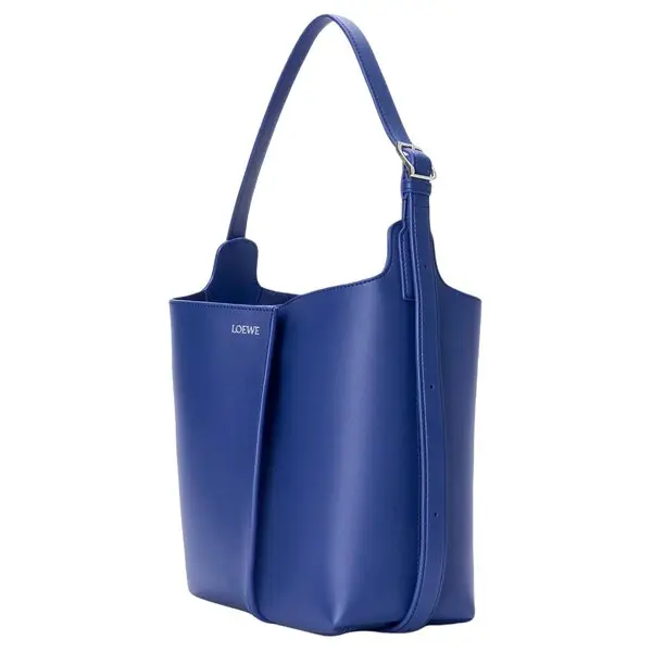 Loewe Medium Bilbao Bucket Bag - Stellar Blue