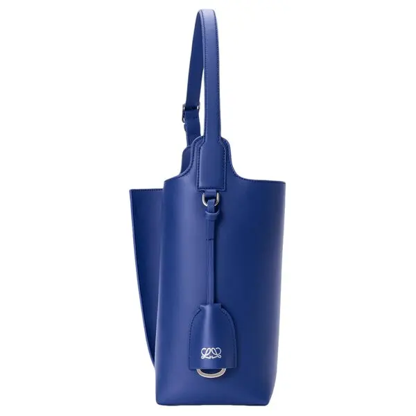 Loewe Medium Bilbao Bucket Bag - Stellar Blue