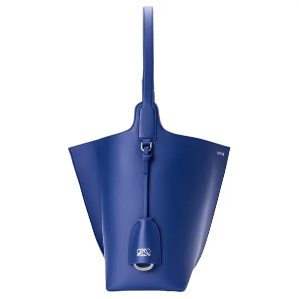 Loewe Medium Bilbao Bucket Bag - Stellar Blue
