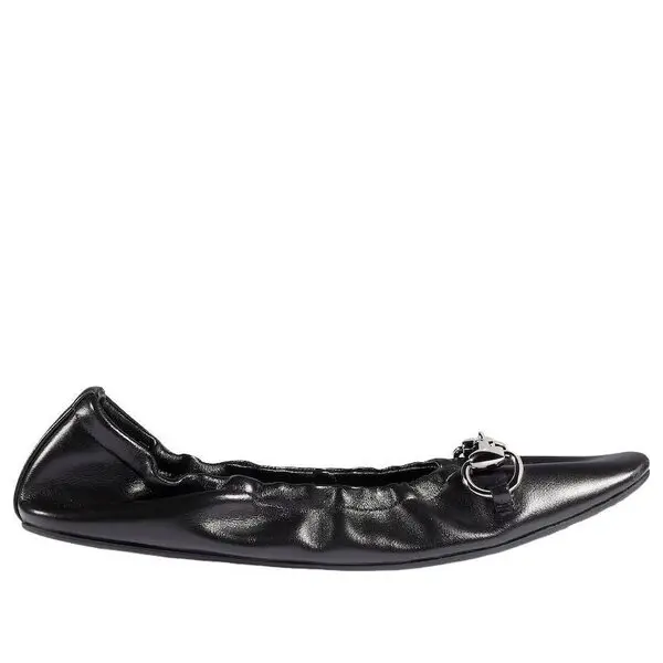 Gucci Prima Ballet Flat - Black