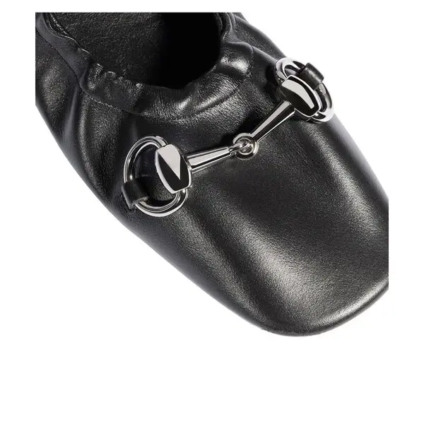 Gucci Prima Ballet Flat - Black
