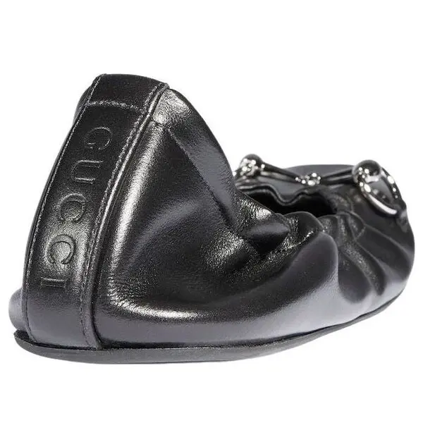 Gucci Prima Ballet Flat - Black