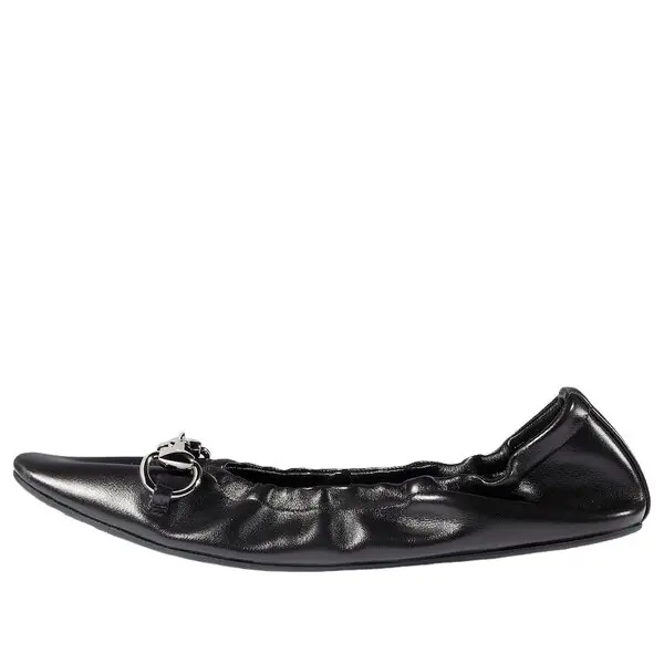 Gucci Prima Ballet Flat - Black