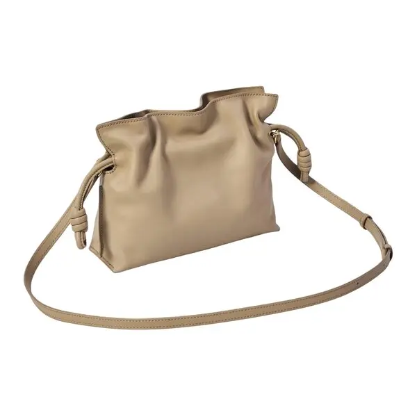 Loewe Mini Flamenco Clutch - Sand
