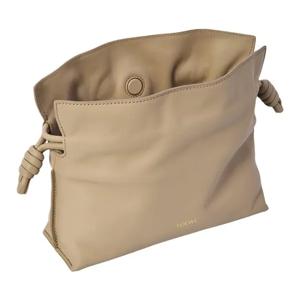 Loewe Mini Flamenco Clutch - Sand