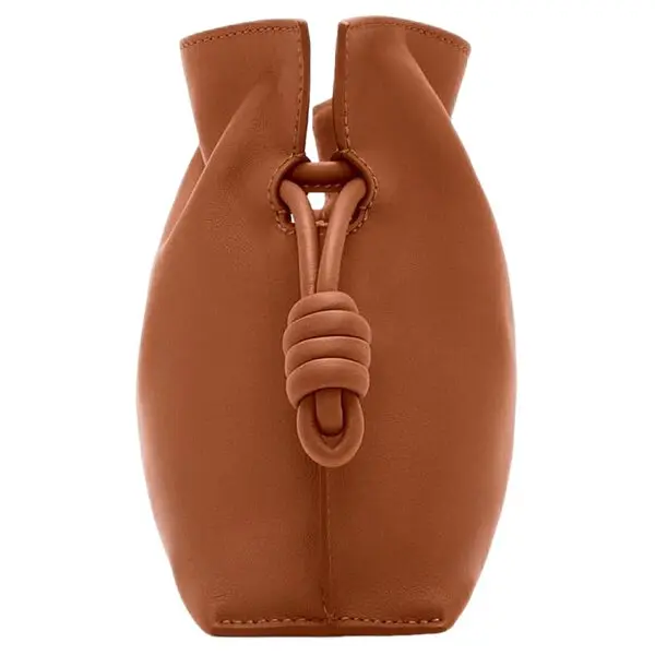 Loewe Mini Flamenco Clutch - Squirrel
