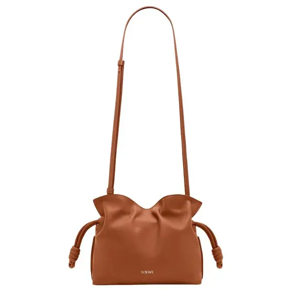 Loewe Mini Flamenco Clutch - Squirrel