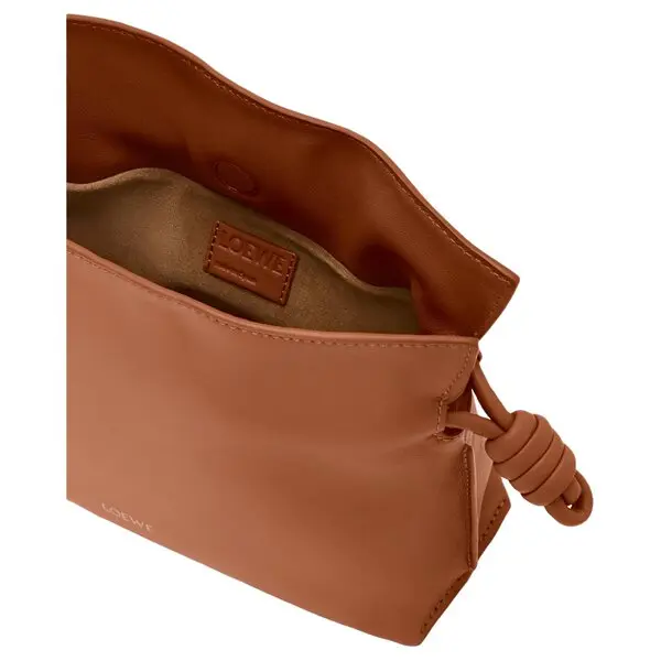 Loewe Mini Flamenco Clutch - Squirrel