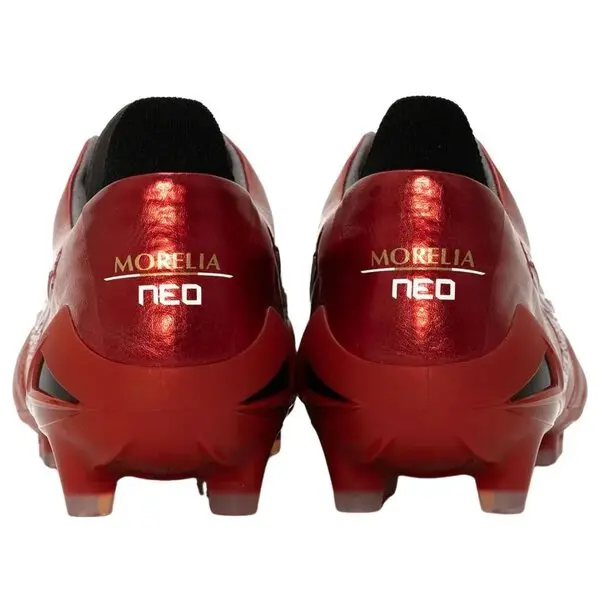 Mizuno Morelia Neo Iv Japan Athletic Football Boots - Metallic Red/white