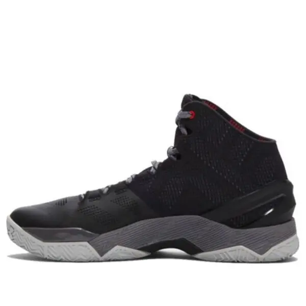 Under Armour Curry 2 "professional" Basketball Sneakers - Black