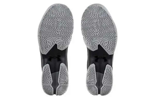 Under Armour Curry 2 "professional" Basketball Sneakers - Black