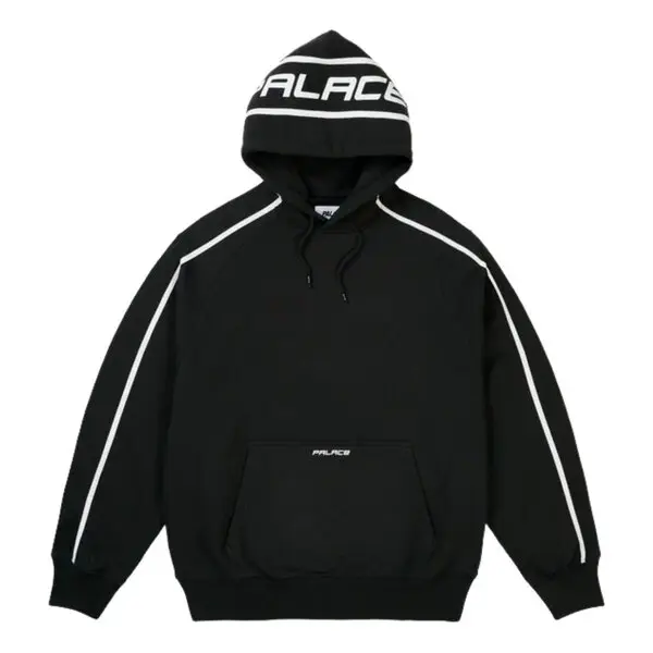 PALACE Runner Hoodie - Black