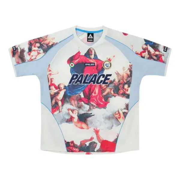 PALACE Titian Jersey - White