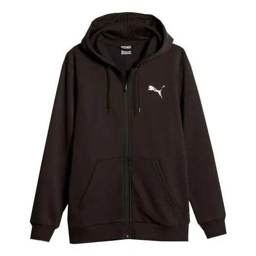 PUMA Hooded Zip-up Jacket