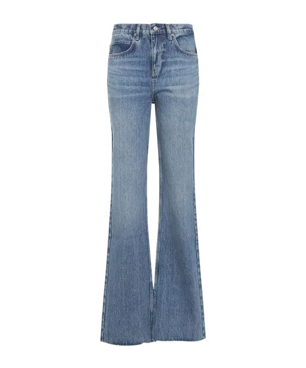 THE FRANKIE SHOP Flared Leg Jeans