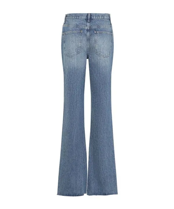 THE FRANKIE SHOP Flared Leg Jeans