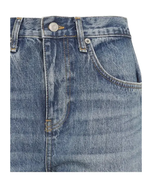 THE FRANKIE SHOP Flared Leg Jeans