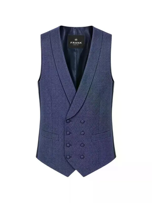 FRANKS Double-breasted Waistcoat