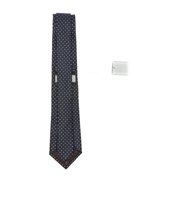 Canali Pointed Tie - Black