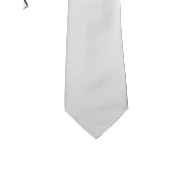 Canali Neck Tie - White