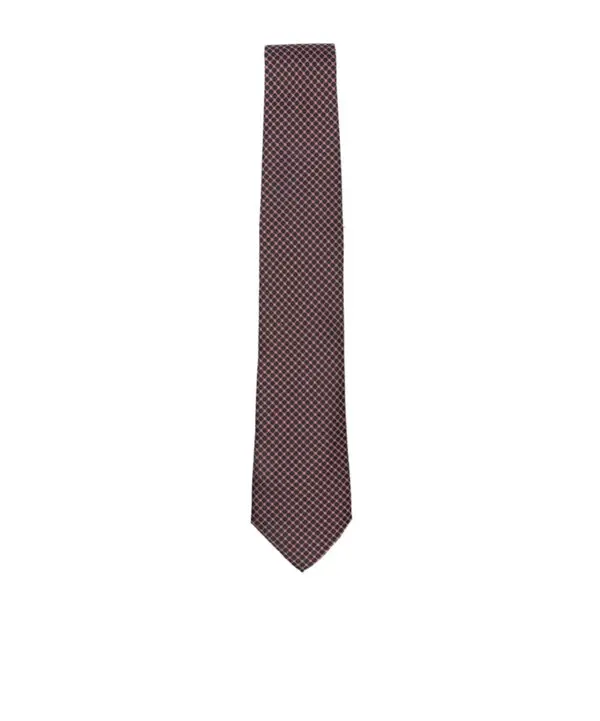 Canali Pointed Tie - Black