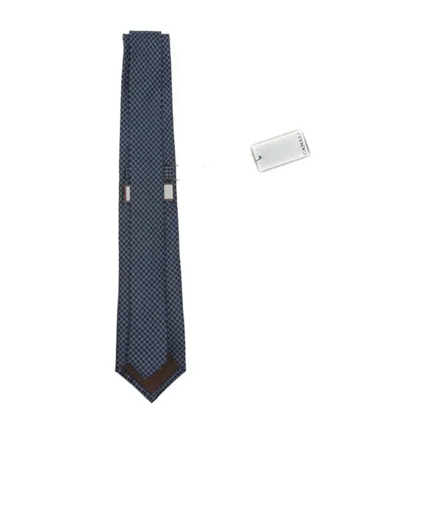 Canali Neck Ties - Blue