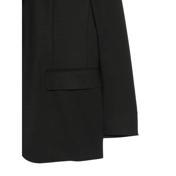 Canali Long-sleeve Blazer - Black