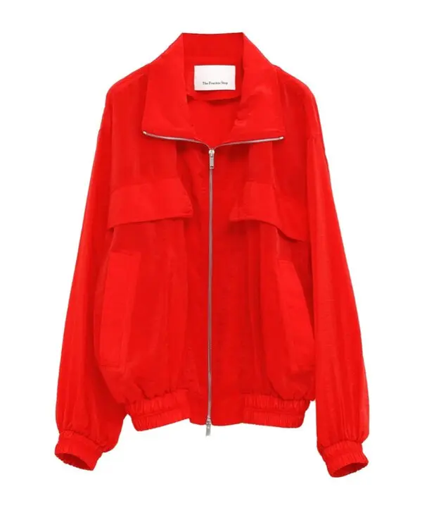 THE FRANKIE SHOP Long-sleeve Zip-up Jacket