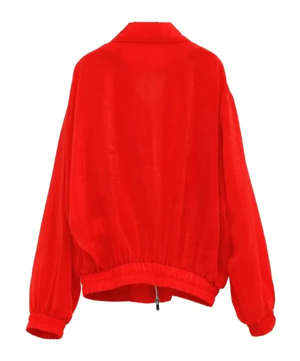THE FRANKIE SHOP Long-sleeve Zip-up Jacket