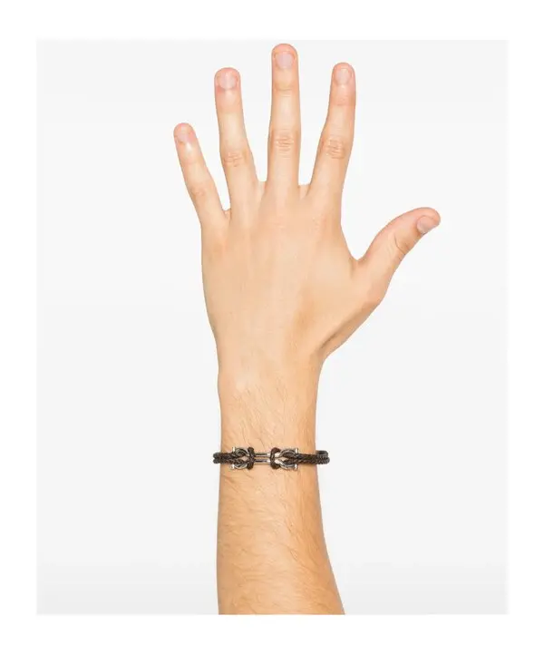 FERRAGAMO Braided Bracelet