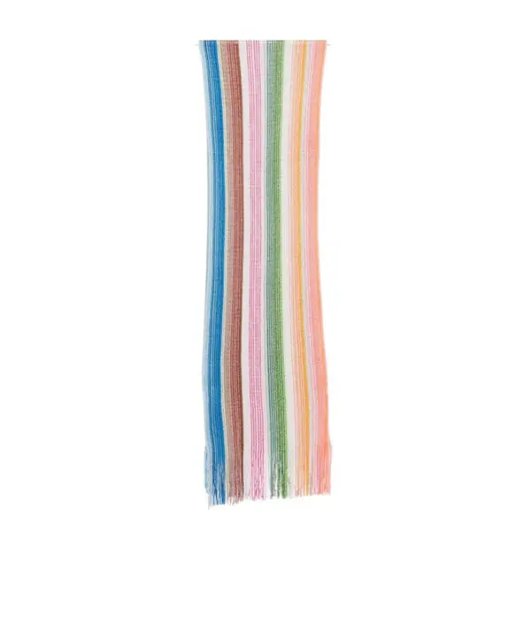 Missoni Multicolour Striped Scarf - Multicolor