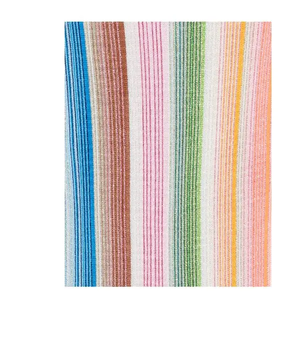 Missoni Multicolour Striped Scarf - Multicolor