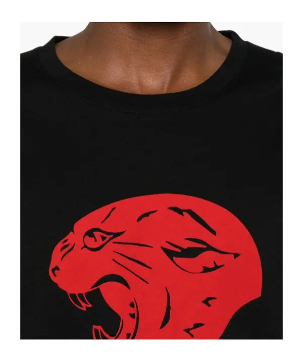 Valentino Garavani Panther-print Cotton T-shirt