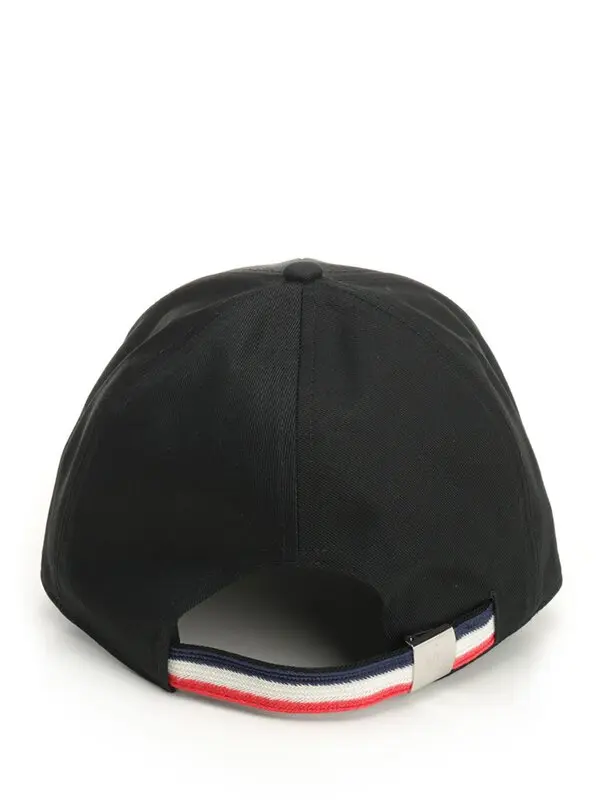Moncler Logo-patch Baseball Cap