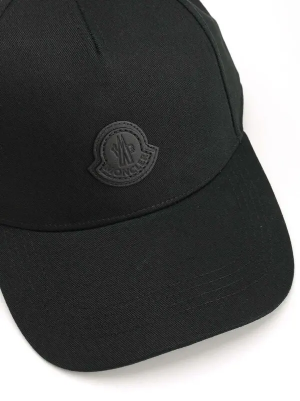 Moncler Logo-patch Baseball Cap