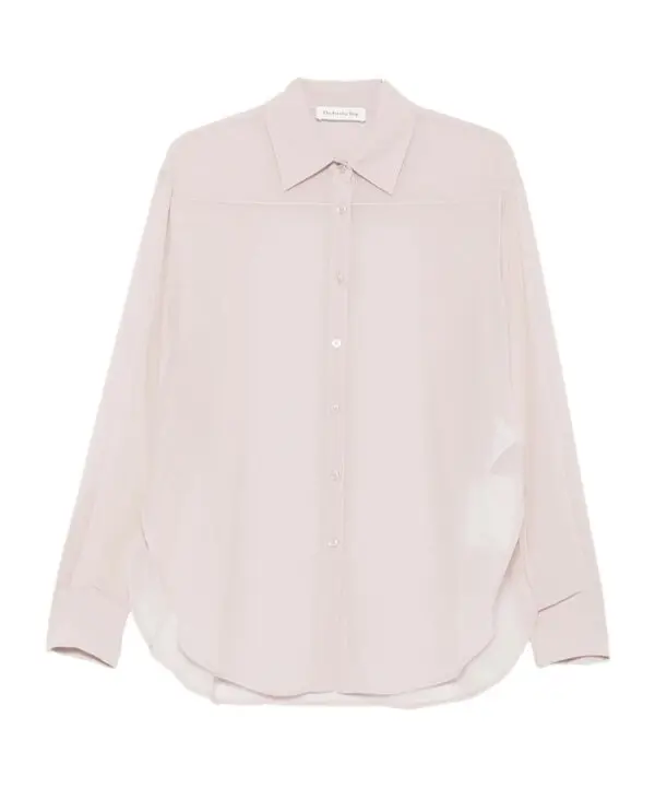 THE FRANKIE SHOP Long-sleeved Shirt - Pink