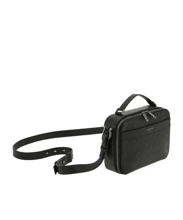 FERRAGAMO Gancini Monogram Shoulder Bag