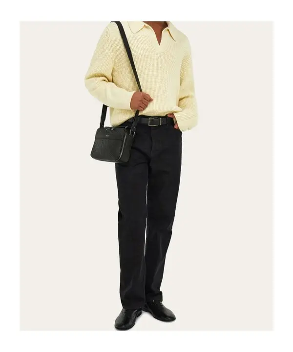 FERRAGAMO Gancini Monogram Shoulder Bag