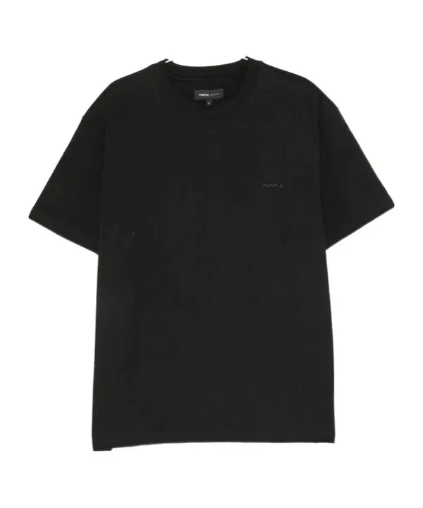 PURPLE BRAND Short-sleeve T-shirt - Black