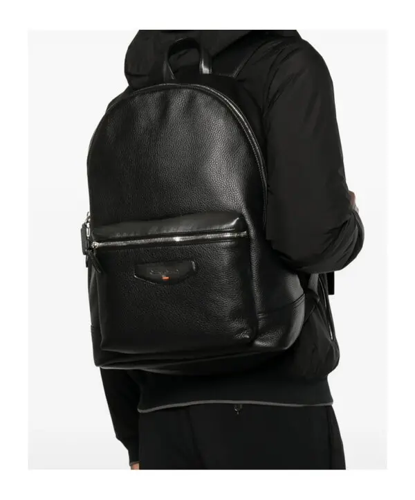 Santoni Zip-closure Backpack